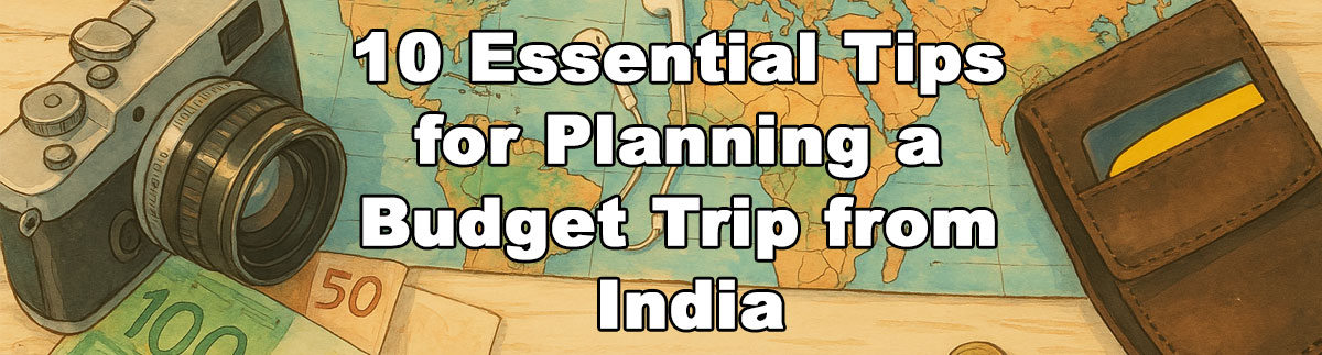 10 Essential Tips for Planning a Budget Trip from India - Indian Vagabond