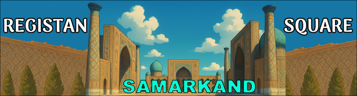 Registan Square, Samarkand - Indian Vagabond